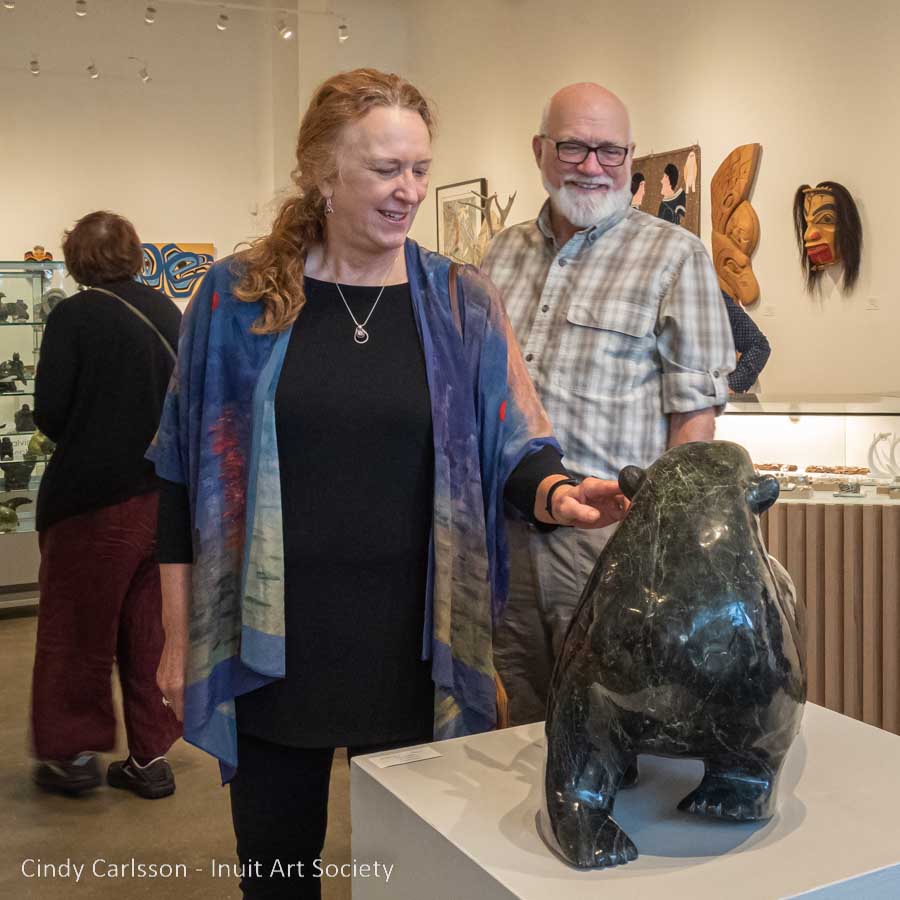 Inuit Art Vancouver – Traditional Inuit Art – QNANCK