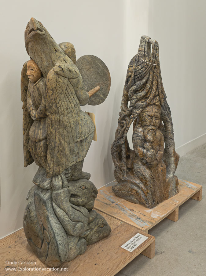 Abraham Anghik Ruben at Qaumajuq in Winnipeg – Inuit Art Society